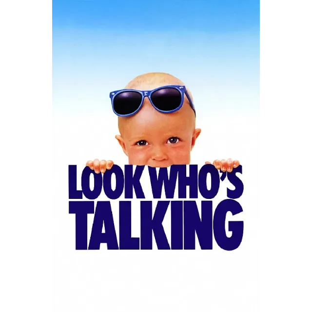 Look Who's Talking - 4K (Movies Anywhere) - Look Who's Talking Movie ...