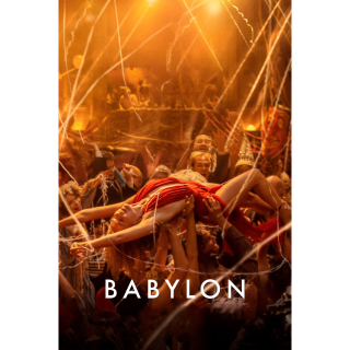 Babylon - (HD Vudu) or (4K iTunes) - Digital Movies - Gameflip