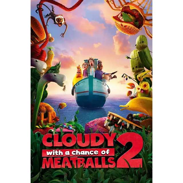 Cloudy with a Chance of Meatballs 2 - HD (Movies Anywhere) - Cloudy ...