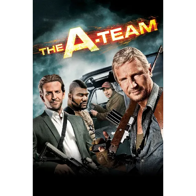 The A-Team - HD (Movies Anywhere) - The A-Team Movie - Gameflip