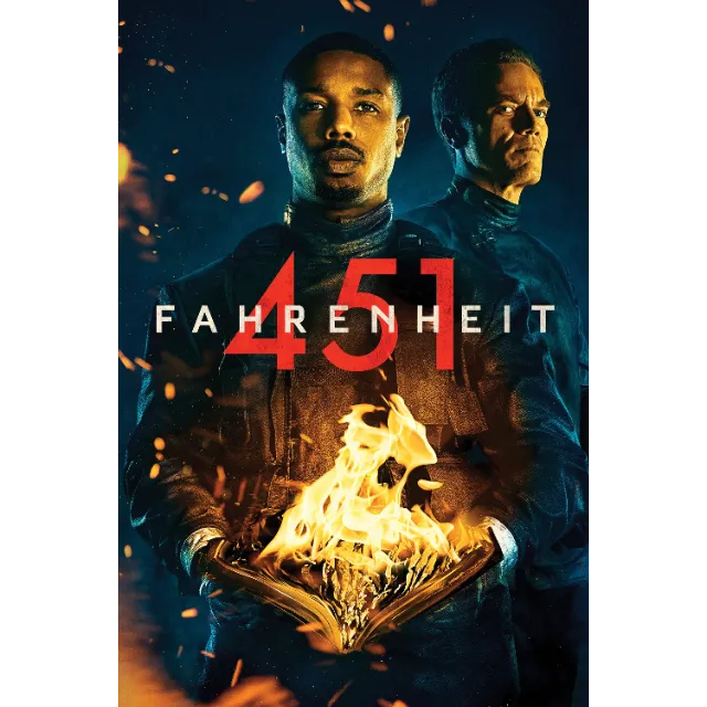 Fahrenheit 451 - HD (Vudu only) - Digital Movie - Gameflip