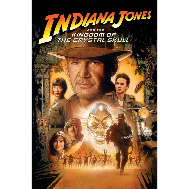 Indiana Jones and the Kingdom of the Crystal Skull - 4K (Vudu or iTunes ...