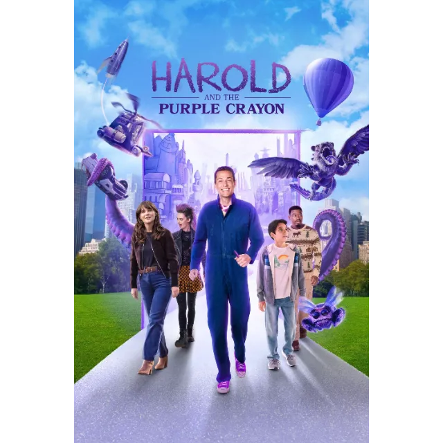 Harold and the Purple Crayon - HD (Movies Anywhere) - Digital Movies ...