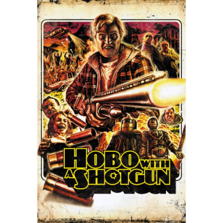Hobo with a Shotgun - SD (iTunes only) - Digital Movies - Gameflip