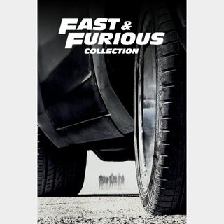 Fast and Furious 10-pack - 4K (Movies Anywhere) - Digital Movies - Gameflip