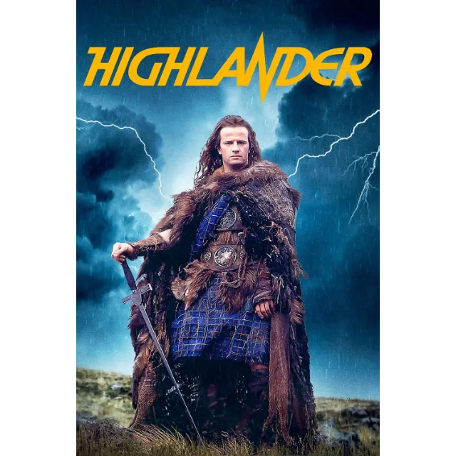 Highlander - 4K (Vudu) - Digital Movies - Gameflip