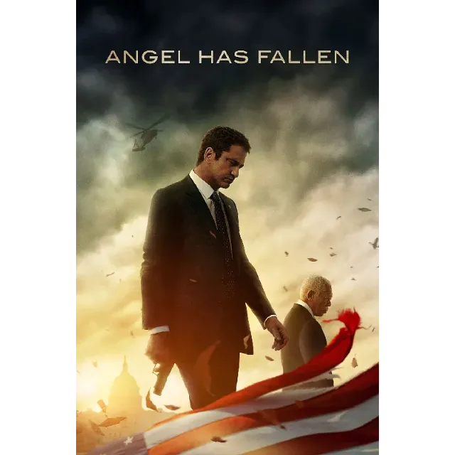 Angel Has Fallen - 4K (Vudu or iTunes) - Angel Has Fallen Movie - Gameflip