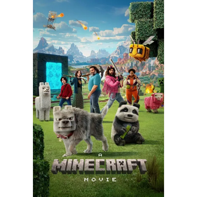 A Minecraft Movie - HD (Movies Anywhere) - Digital Movie - Gameflip