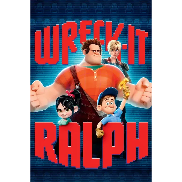 Wreck-It Ralph - 4K (Movies Anywhere) - Wreck-It Ralph Movie - Gameflip