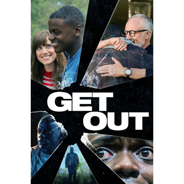 Get Out - 4K (iTunes only) - Digital Filme - Gameflip