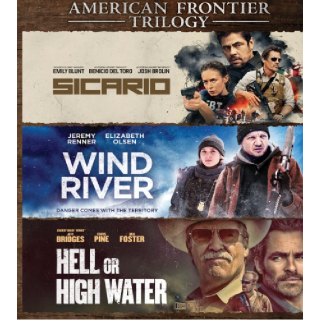 American Frontier Trilogy - HD (Vudu) - Digital Movies - Gameflip
