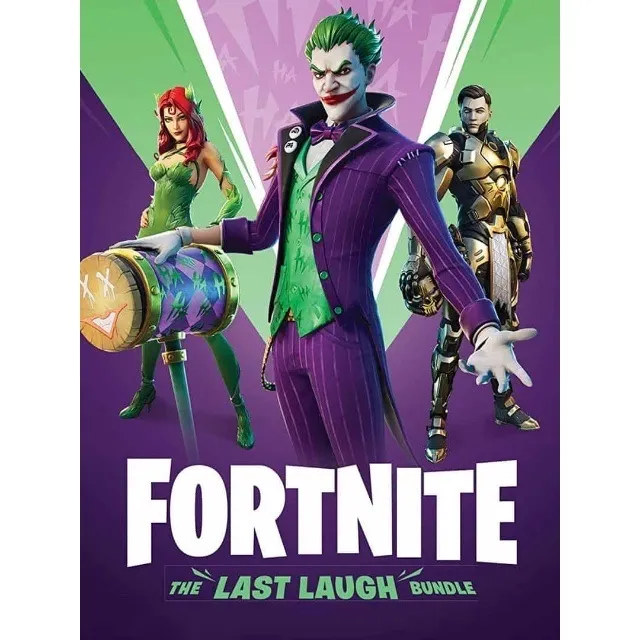Fortnite - The Last Laugh Bundle - XBox One Games - Gameflip