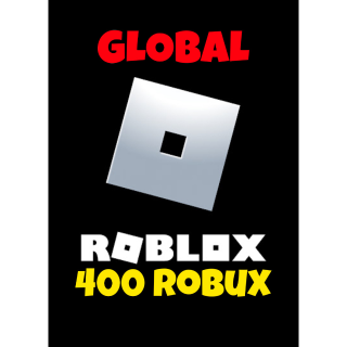 400 Robux - Roblox Gift Cards - Gameflip