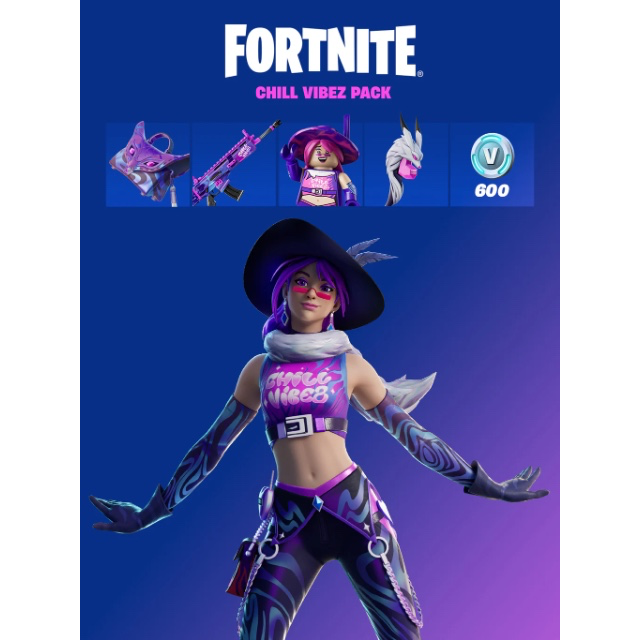 Fortnite - Chill Vibez Pack - Fortnite Game Items - Gameflip