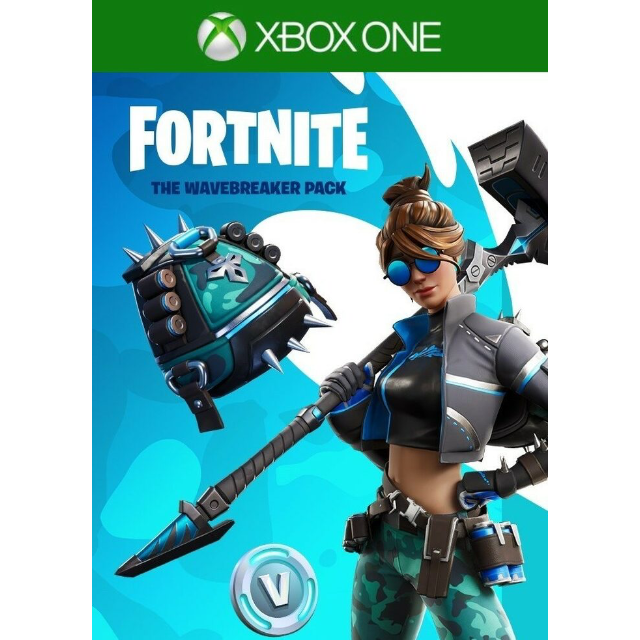 Fortnite - The Wavebreaker Pack - Fortnite Game Items - Gameflip