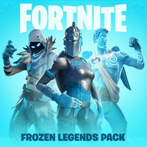 Fortnite Frozen Legends Pack Fortnite Game Item Gameflip
