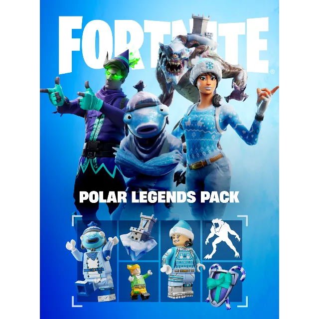 Fortnite - Polar Legends Pack - Fortnite Game Item - Gameflip