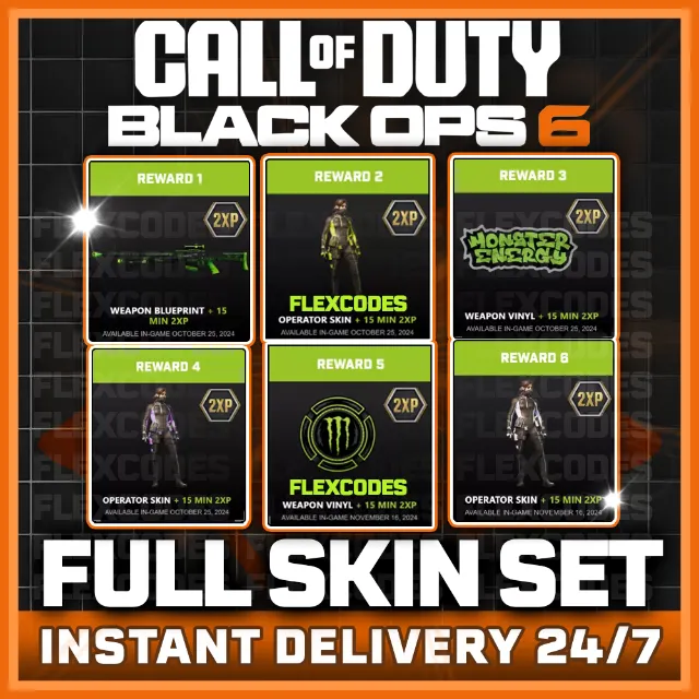 Call of duty Black Ops 6 Monster Set - Game Item - Gameflip