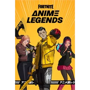 Fortnite - Anime Legends Pack - XBox One Games - Gameflip