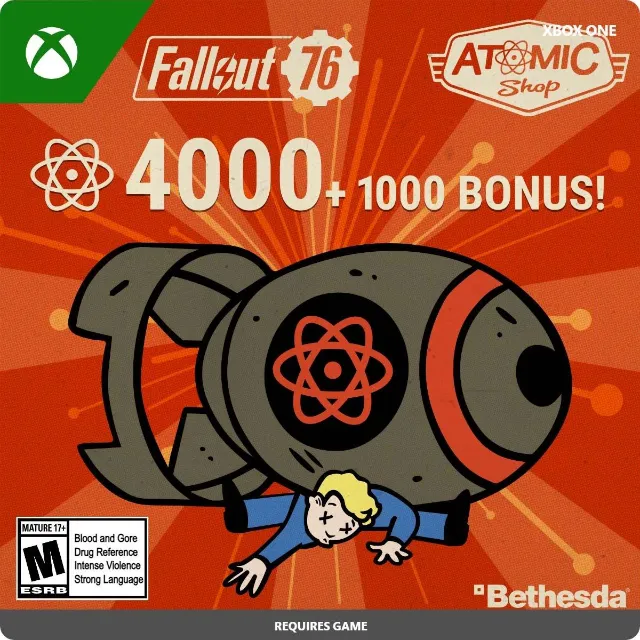FALLOUT 76: 5000 ATOMS - Fallout 76 Game Items - Gameflip