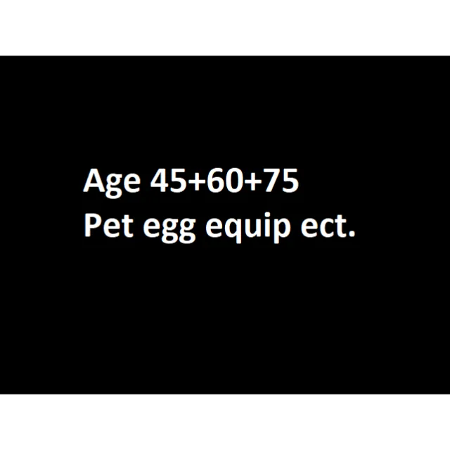 2x Age 75 Age 45 Age 60 pet equip - Grow a Garden Game Item - Gameflip