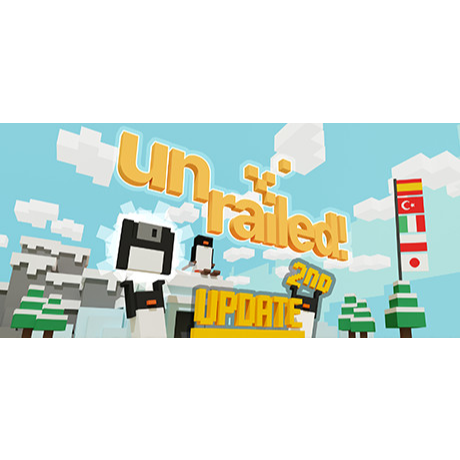 Unrailed! - Steam Jogos - Gameflip
