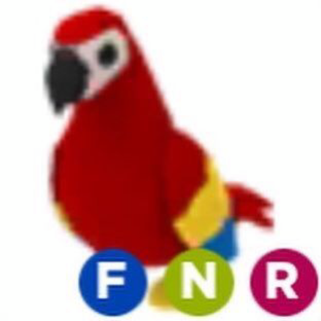 Pet | Adopt me FNR Parrot - In-Game Items - Gameflip