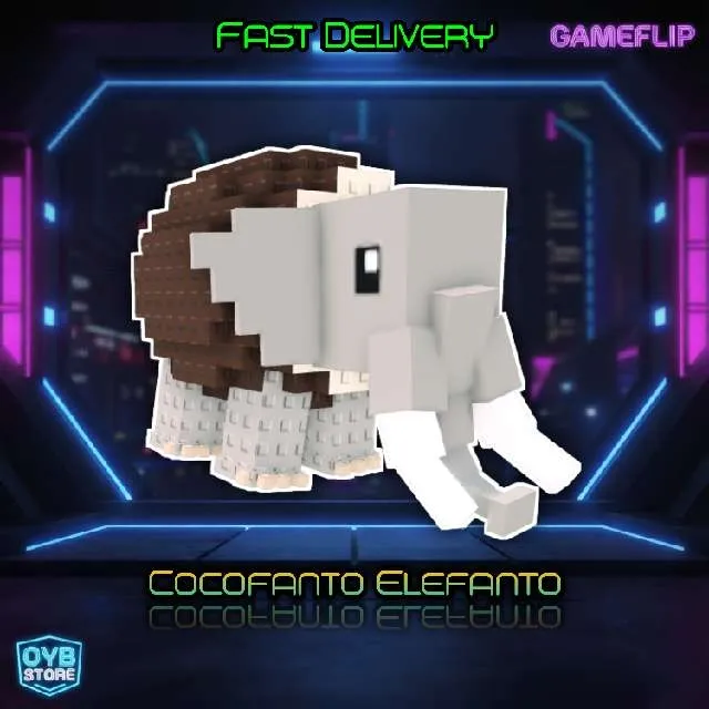 Cocofanto Elefanto | Steal A Brainrot - Steal a Brainrot Objet de jeu ...