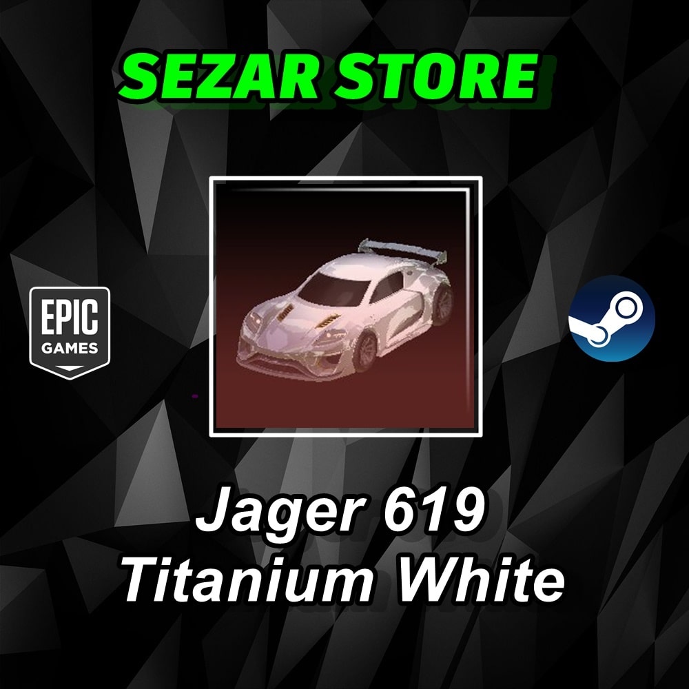 Jager 619 | Titanium White - Game Items - Gameflip