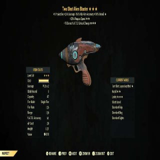 Weapon | TS2515 Alien Blaster - Game Items - Gameflip