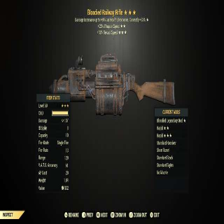 Weapon | B2515 Railway Rifle - Game Items - Gameflip