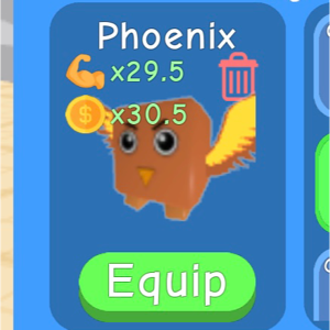 Pet | Phoenix boxing simulator - Game Items - Gameflip