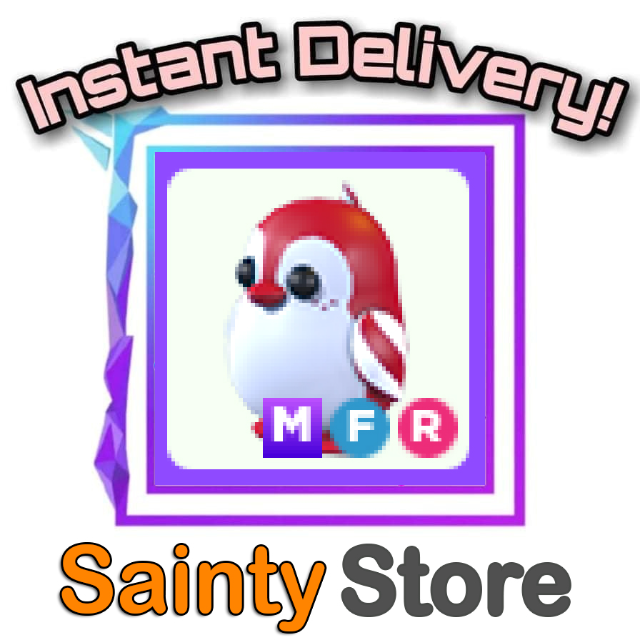 MFR Peppermint Penguin - Adopt Me Game Items - Gameflip