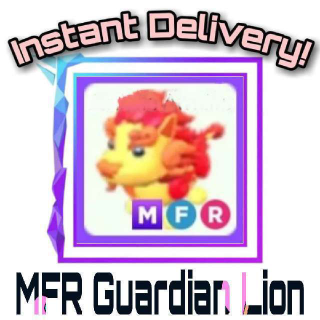 Pet | MFR Guardian Lion - Game Items - Gameflip