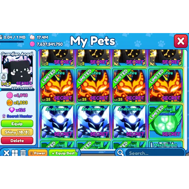 BGSI Mega Secret Bundle BGSI - Other Game Item - Gameflip