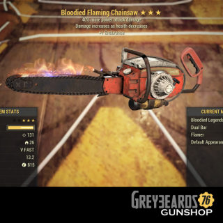 Weapon | B40 1E Chainsaw - Game Items - Gameflip