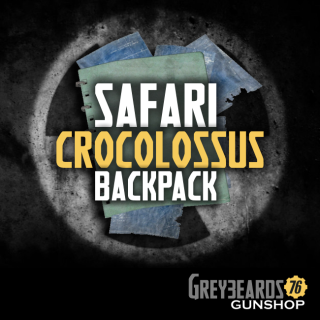 Plan | Safari Croc Backpack - Game Items - Gameflip