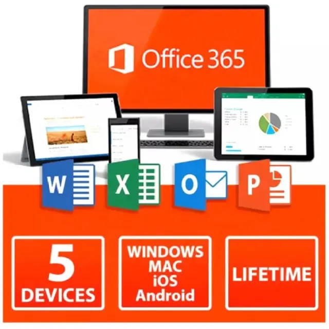 Microsoft Office 365 Profesional Plus Genuine Account License Lifetime ...