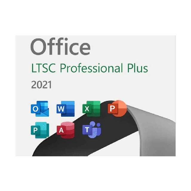 Microsoft Office 2021 Professional Plus LTSC [ACTIVATION SERIAL KEY ...