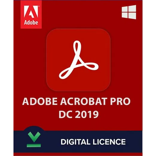 Adobe Acrobat Pro DC 2019 Serial Key PDF Editor Lifetime Activation ...