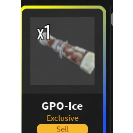 Da hood GPO ice rpg - Other Game Item - Gameflip