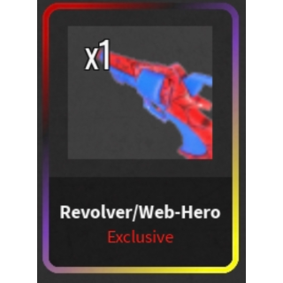 Da hood web hero revolver - Game Items - Gameflip