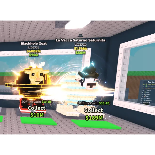 Black hole goat bundle - Steal a Brainrot Game Item - Gameflip