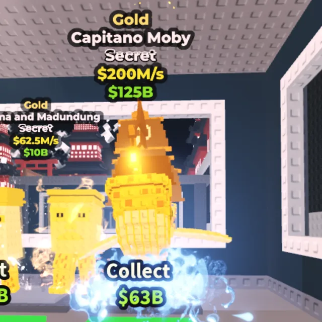 capitano Moby - Steal a Brainrot Game Item - Gameflip