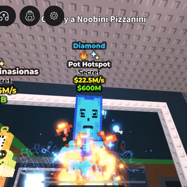 Pot hotspot - Steal a Brainrot Game Item - Gameflip