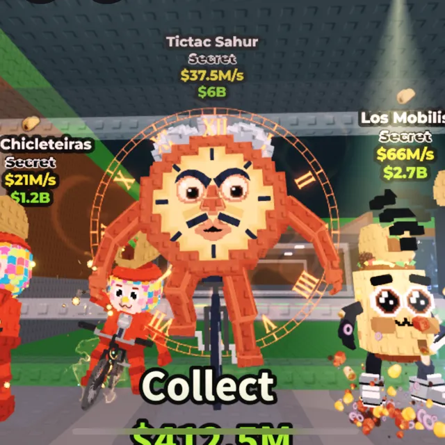 TicTac Sahur - Steal a Brainrot Game Item - Gameflip