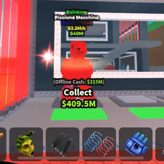 Piccione Macchina - Steal a Brainrot Game Item - Gameflip