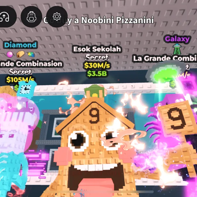 Esok Sekolah - Steal a Brainrot Game Item - Gameflip