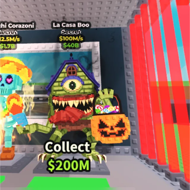 la casa boo - Steal a Brainrot Game Item - Gameflip