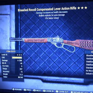 Weapon | BE15 Lever Action Rifle - Game Items - Gameflip